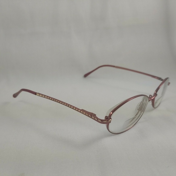 Tura | Accessories | Tura Eyeglass Frames 526 Bur Full Metal Rim ...